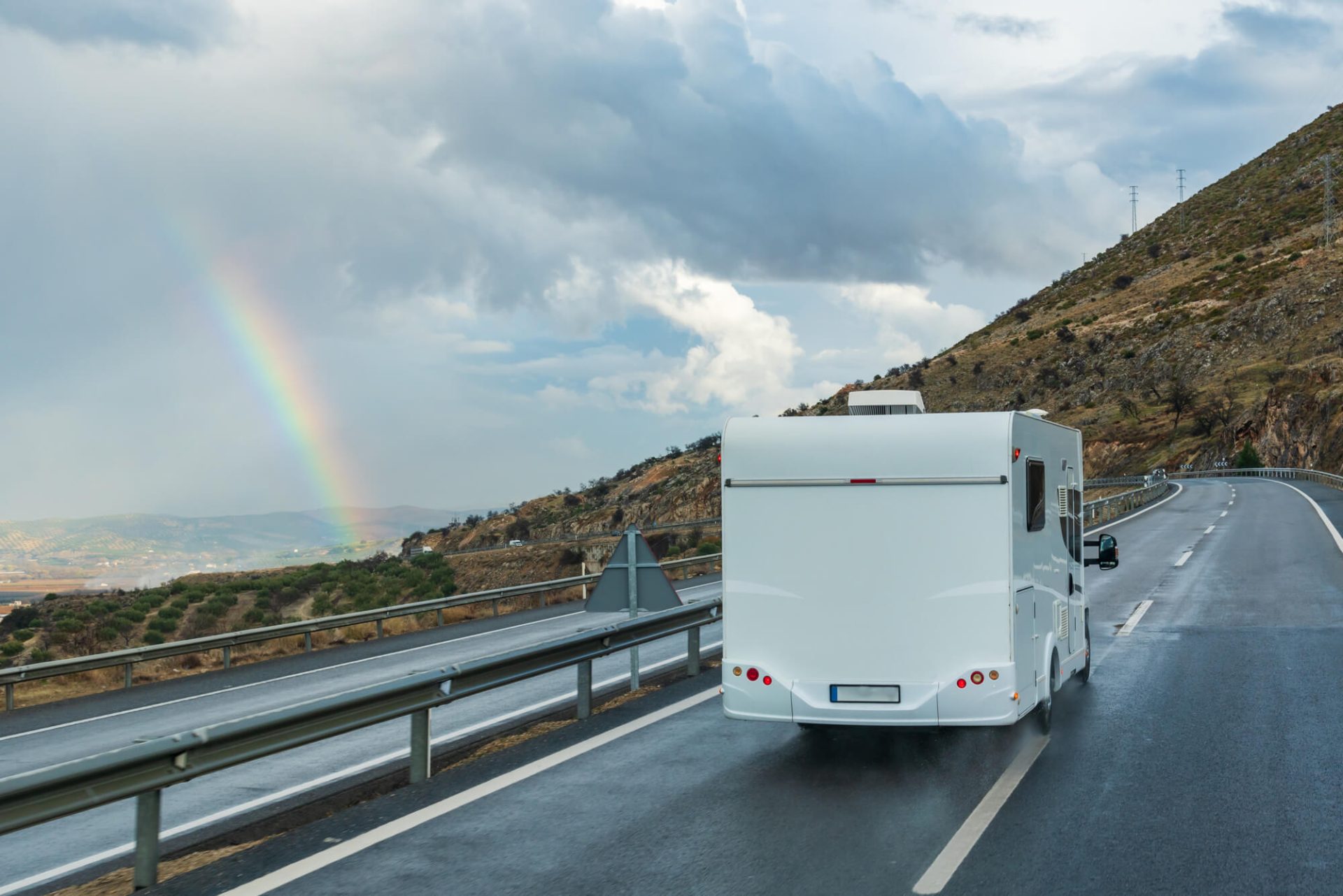 RVing in the Rain: Tips for a Comfortable, Safe Experience | Chief RV, LLC